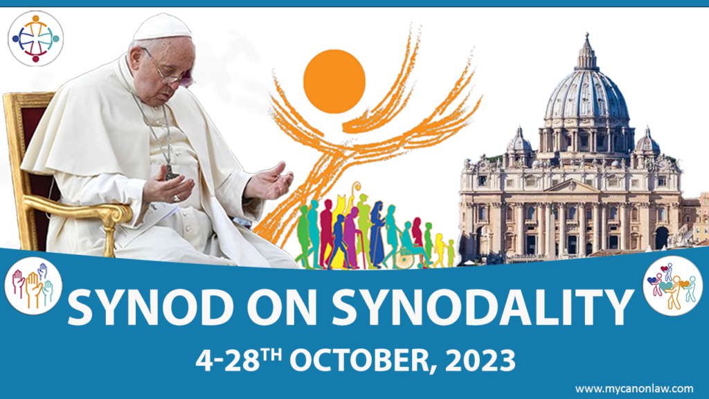 Synod on Synodality, Church and Canon Law - The Code of Canon Law